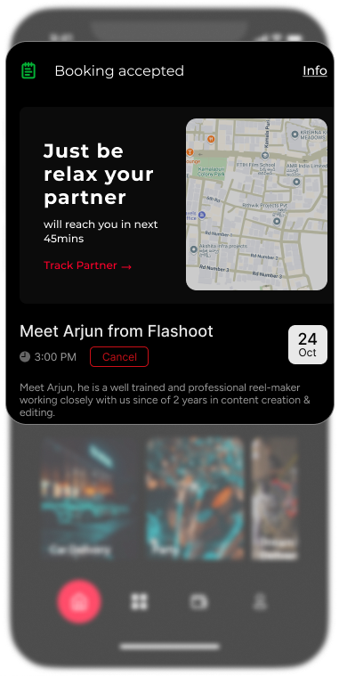 Flashoot: Book Professional Instagram Reel Makers & Video Creators