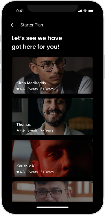 Flashoot: Book Professional Instagram Reel Makers & Video Creators